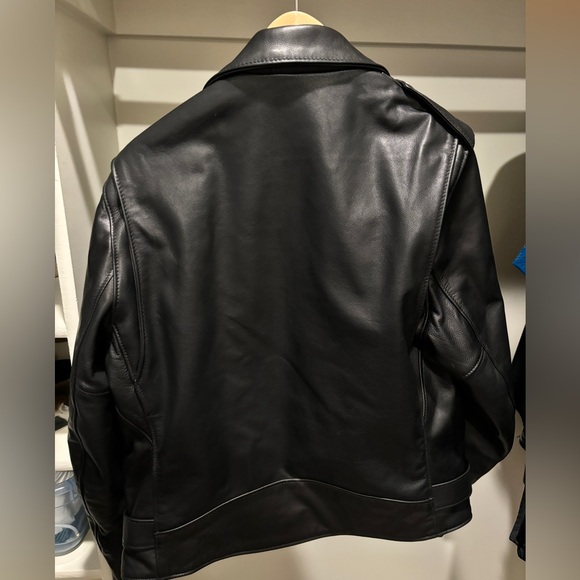 Schott NYC | Jackets & Coats | Black Leather Schott 626 Motorcycle Jacket | Poshmark
